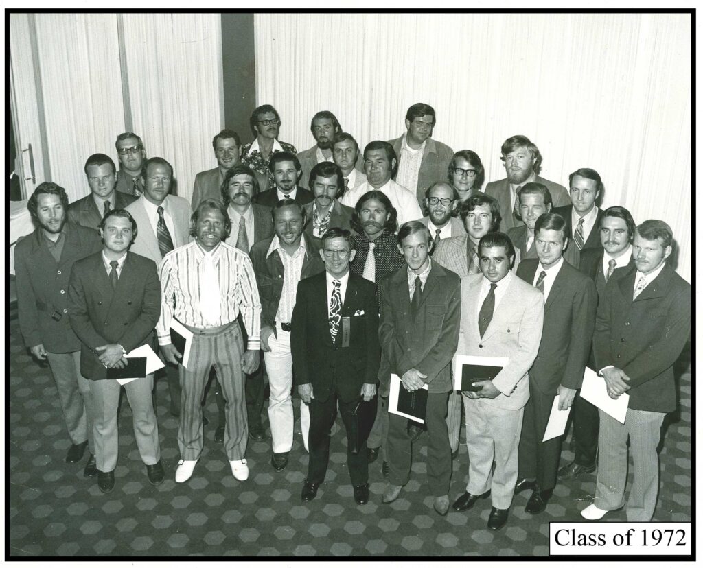 ETI Graduating Class of 1972 – Electrical Training Institute