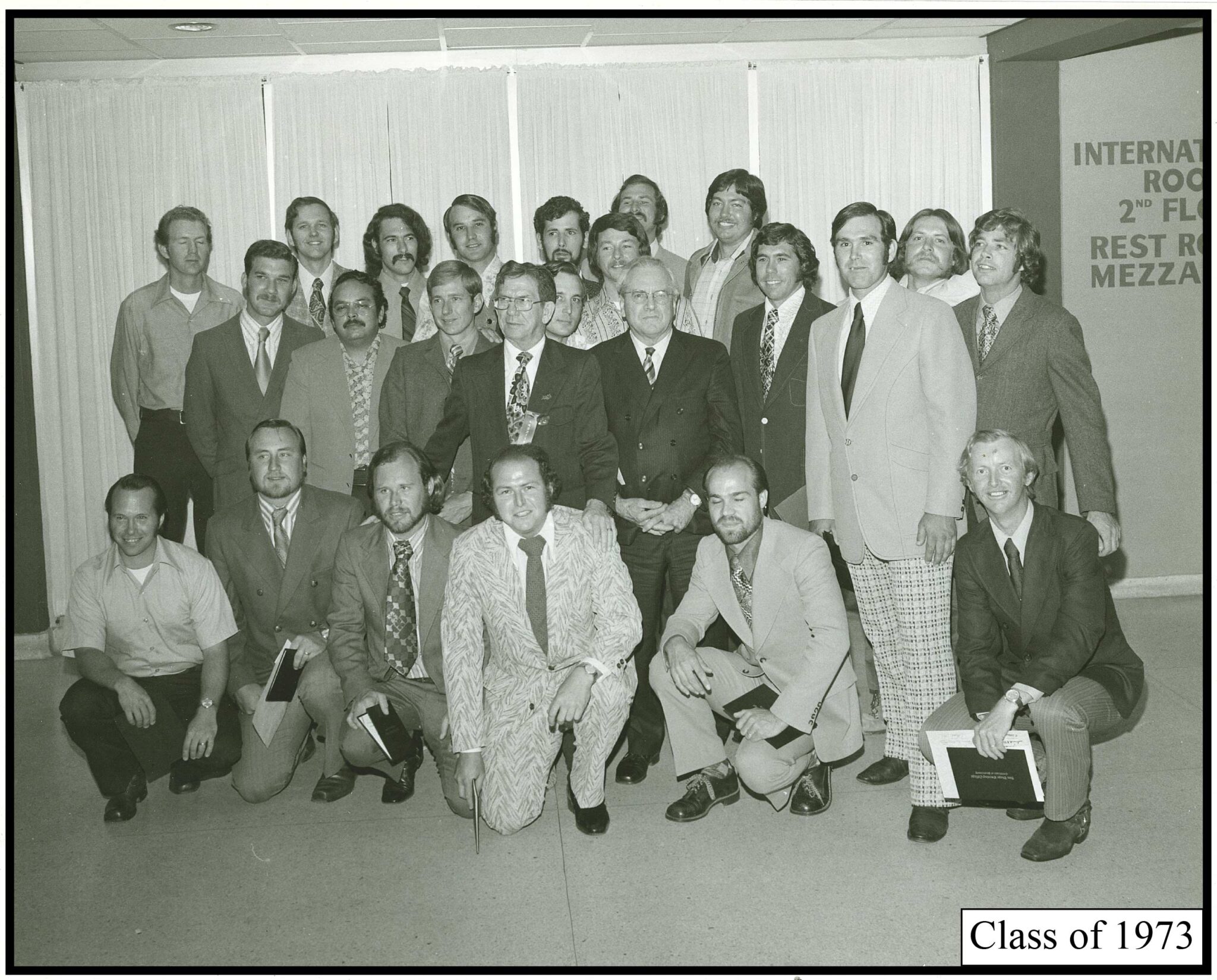 ETI Graduating Class of 1973 – Electrical Training Institute