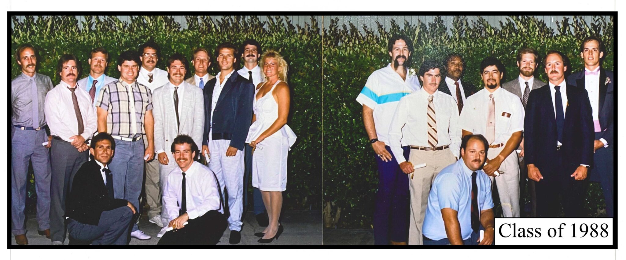 ETI Graduating Class of 1988 – Electrical Training Institute