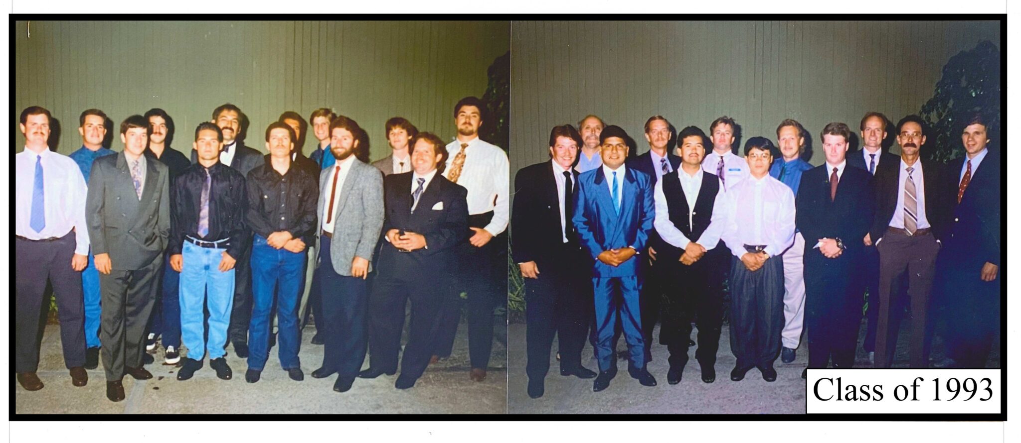 ETI Graduating Class of 1993 – Electrical Training Institute