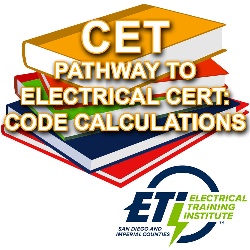 CET – Pathway to Electrical Cert-Code Calculations – Electrical ...